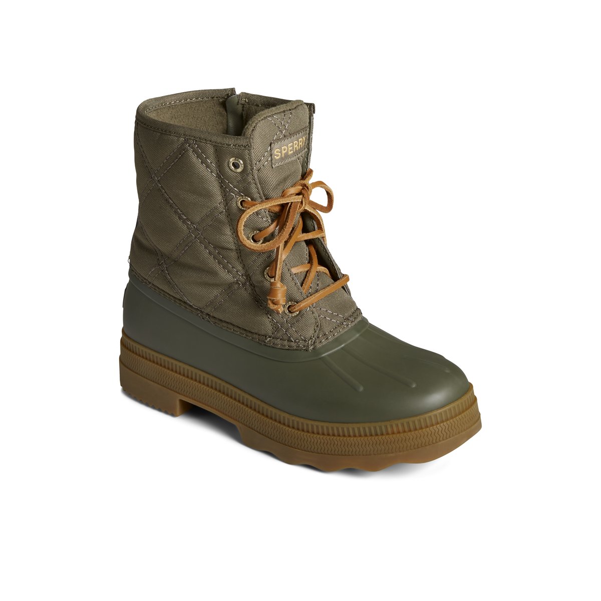 Saltwtr2.0 t wm Medium Green Women s Duck Rain Boots Sperry Canada